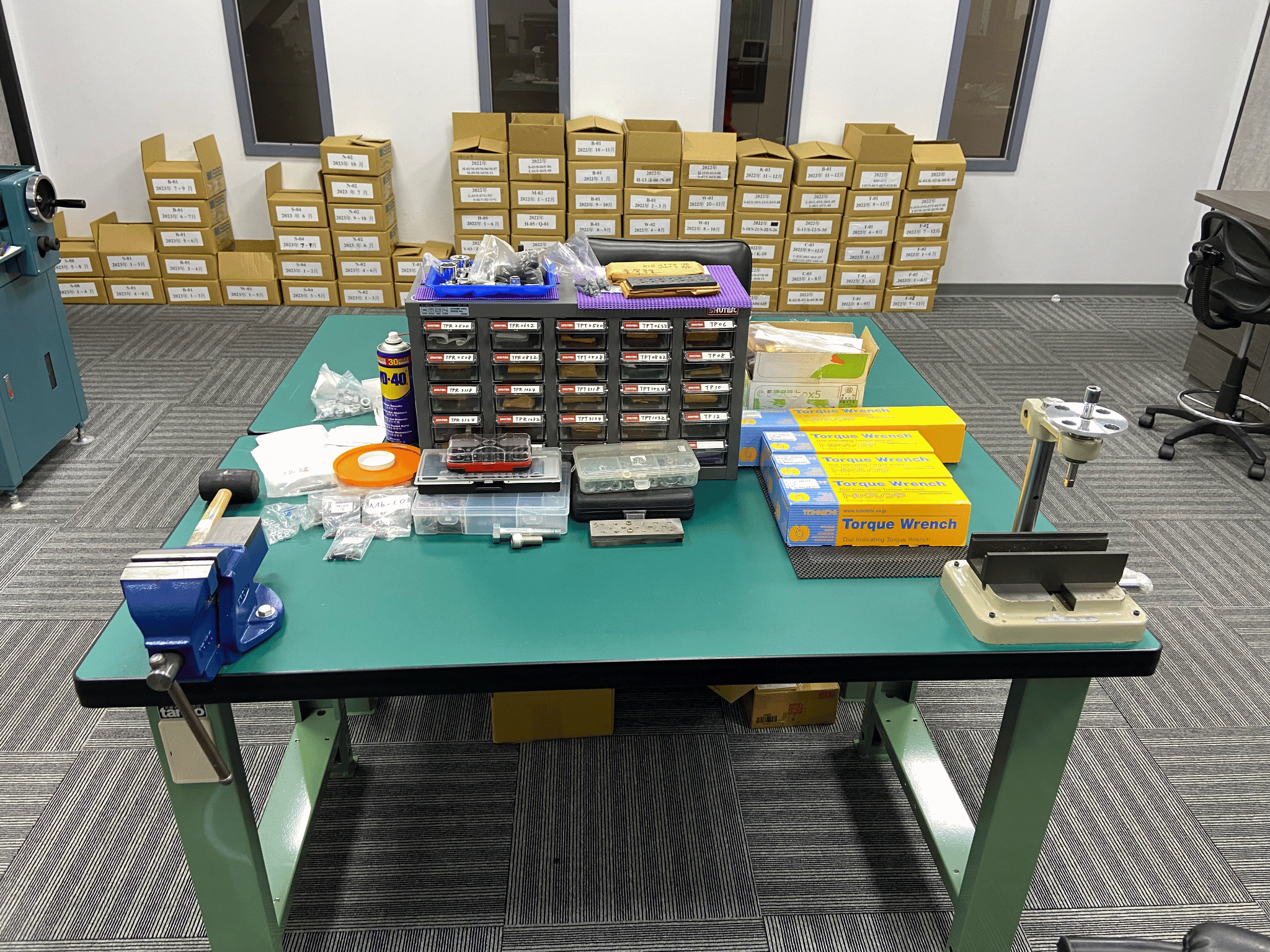 Torque Testing Area | Specialty Bolt & Screw